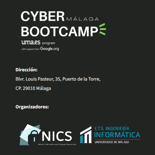 Formación sobre «Identidad Digital» en el Cyber Bootcamp Málaga de 2026 ...