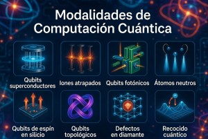 Modalidades de computación cuántica | Todo es electrónico